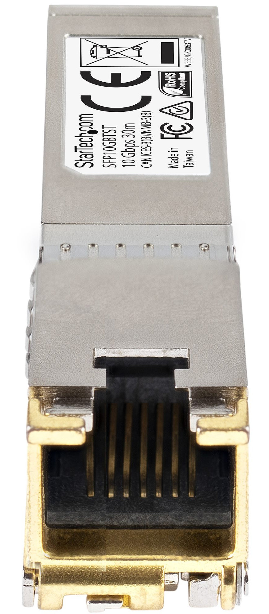 StarTech Juniper Compatible SFP To RJ45 Cat6/Cat5 Copper Transceiver Module