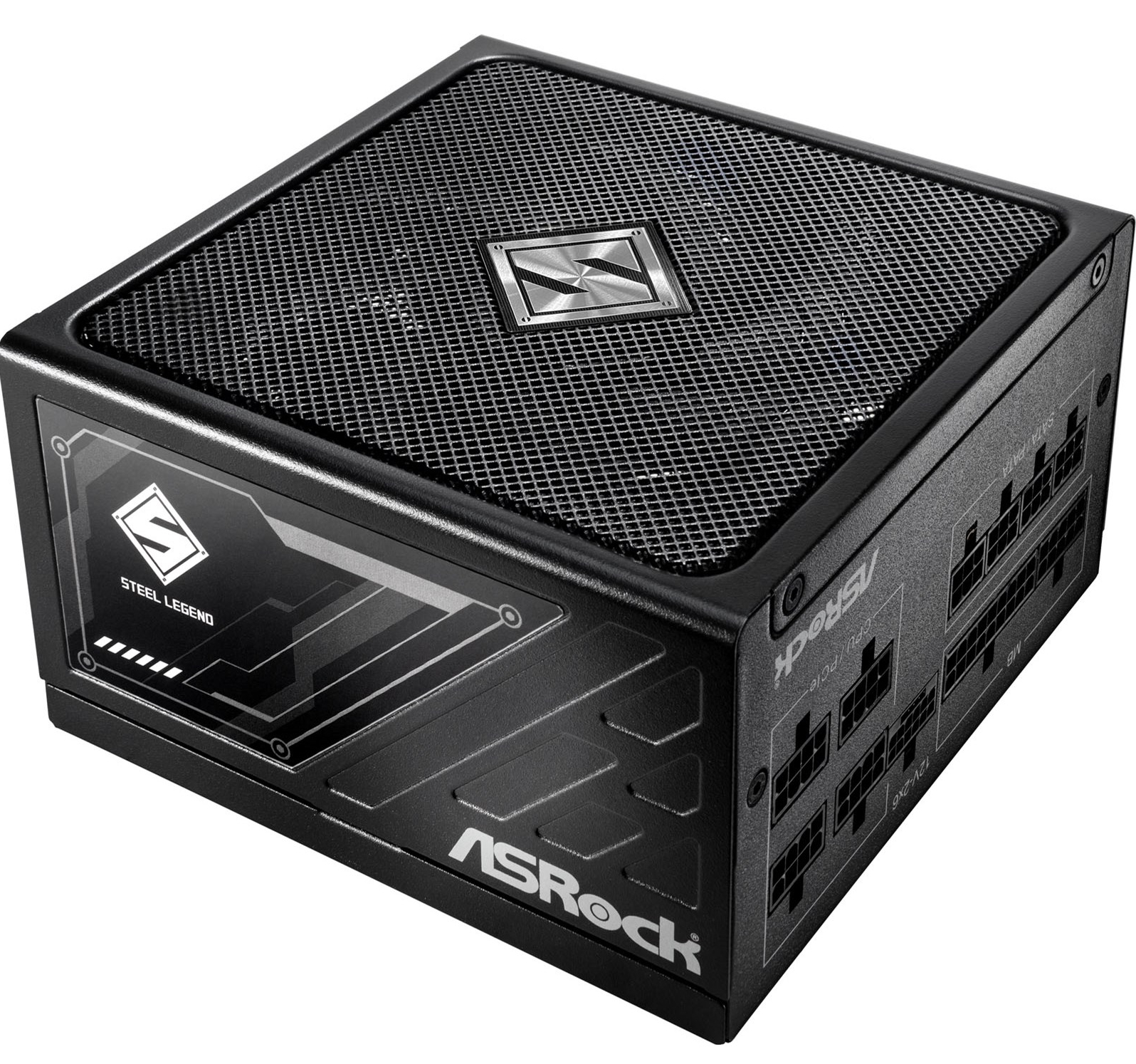 Asrock Steel Legend 750W Fully Modular ATX Power Supply