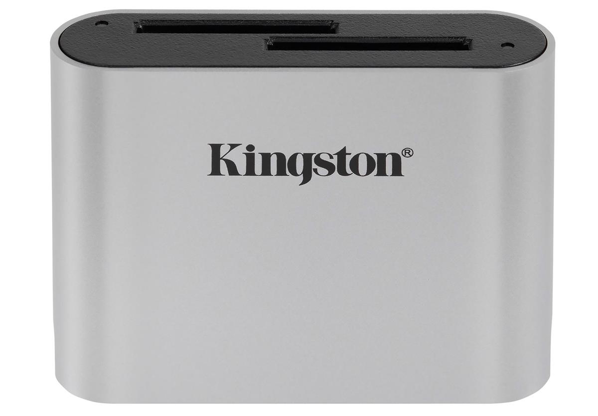 Kingston Technology Workflow USB3.2 Gen 1 (3.1 Gen 1) SD Card Reader ...