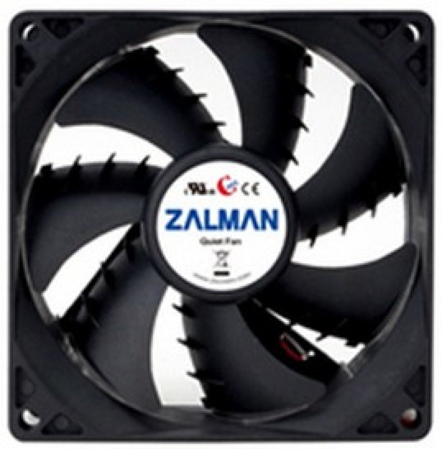 Zalman 92MM 1500RPM Case Fan - Black
