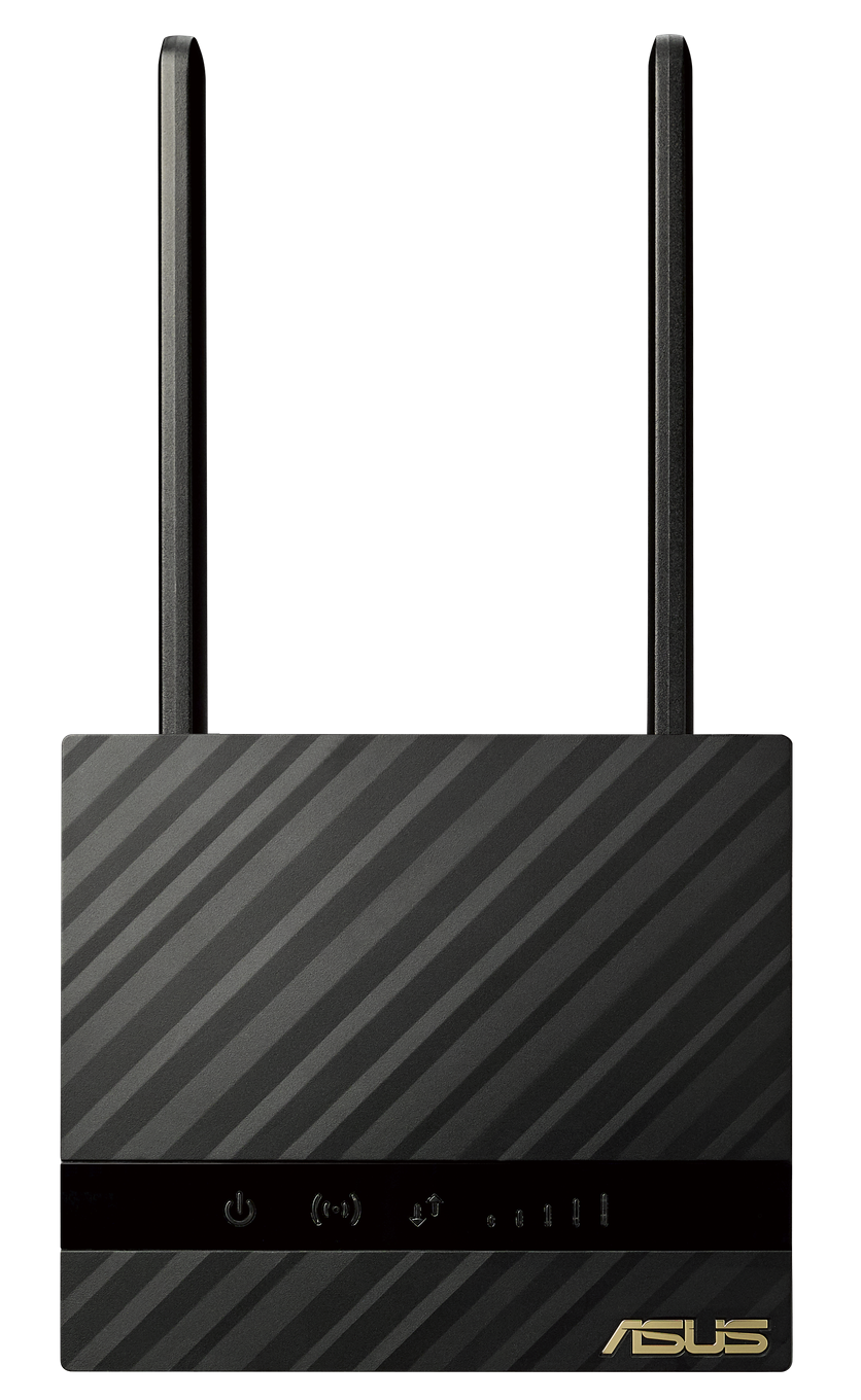 Asus 4G-N16 Gigabit Ethernet Single-band 2.4GHz Wireless Router - Black