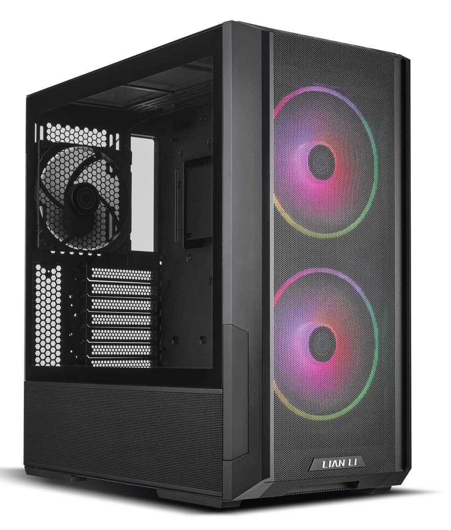 Lian Li Lancool 216R-X Midi Tower Computer Case - Black