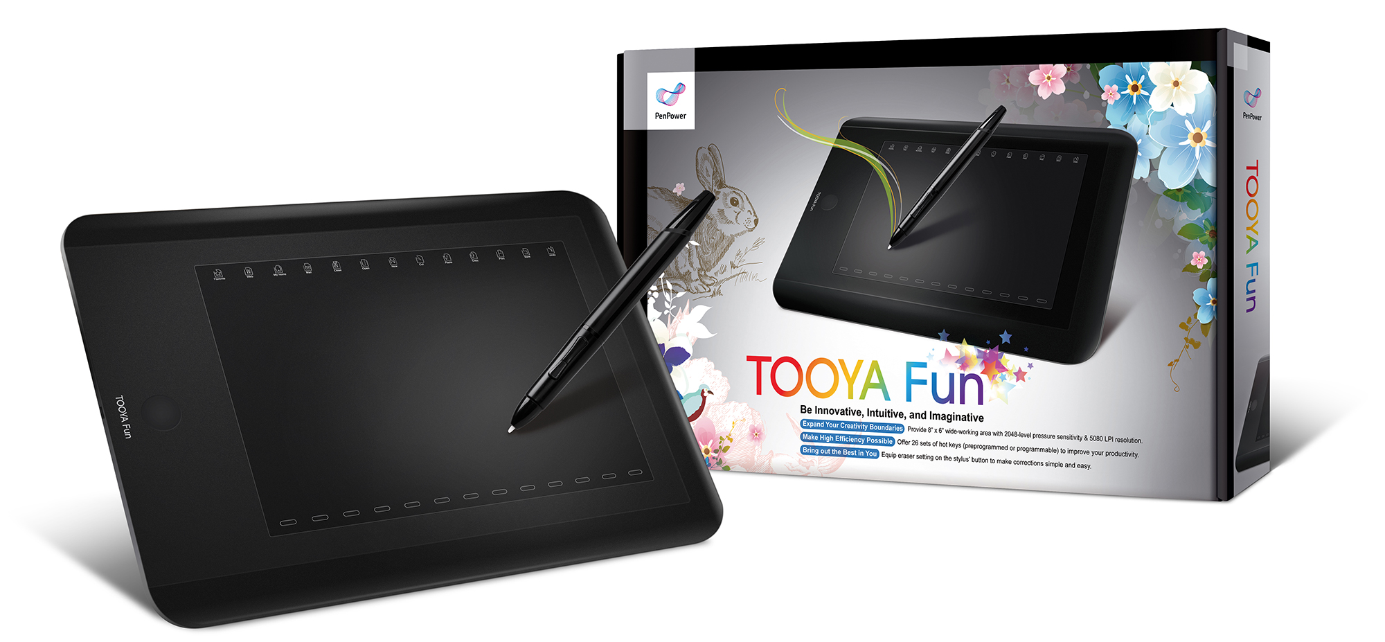 Penpower Tooya Fun Graphics Tablet (Windows/Mac)