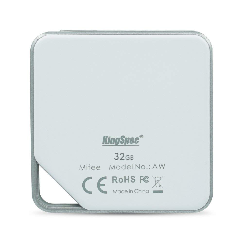 32GB KingSpec MiFee Wireless Portable SSD and Hotspot for PC, iPhone ...