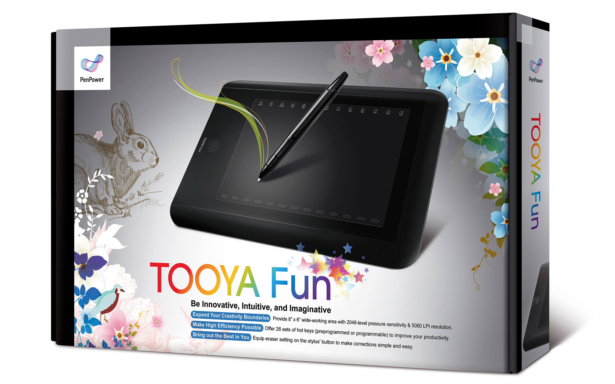 Penpower Tooya Fun Graphics Tablet (Windows/Mac)
