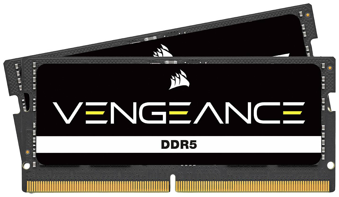 32GB Corsair Vengeance DDR5 So DIMM 4800MHz CL40 Dual Channel Memory ...