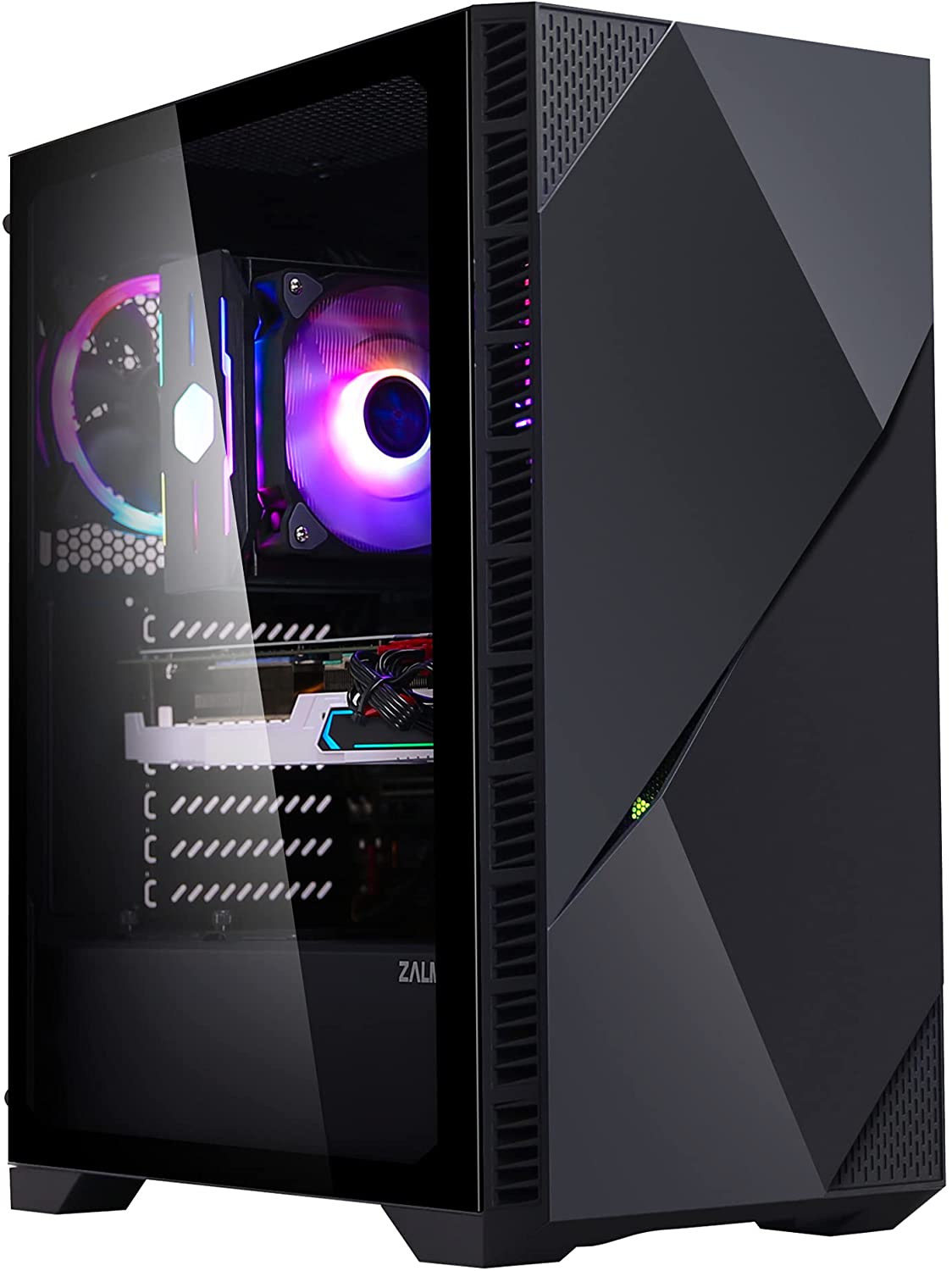 Zalman Z3 Iceberg Midi Computer Tower - Black