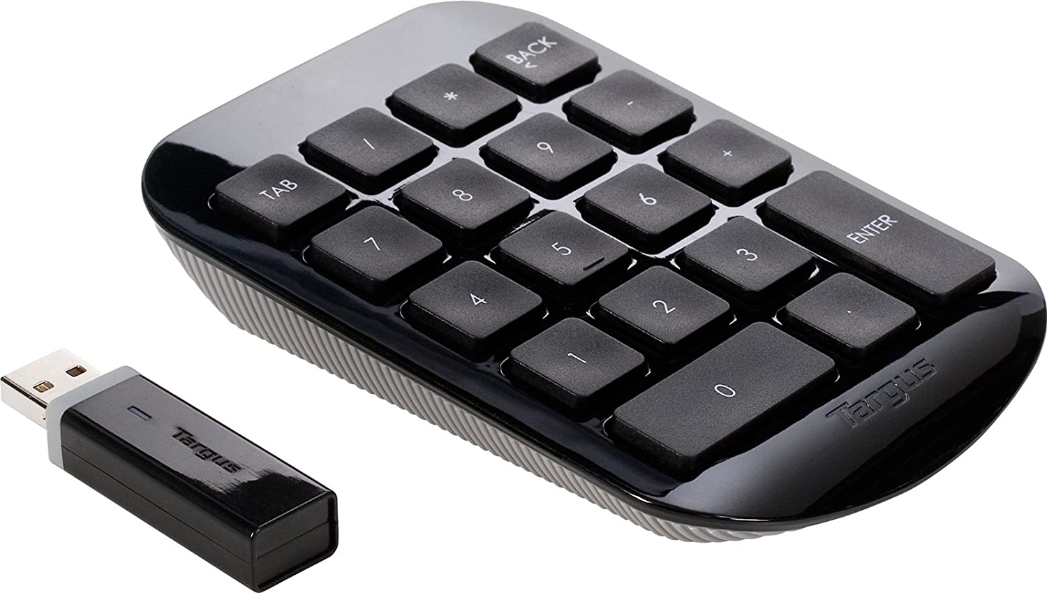 Targus Numeric RF Wireless Keypad Keyboard - Black
