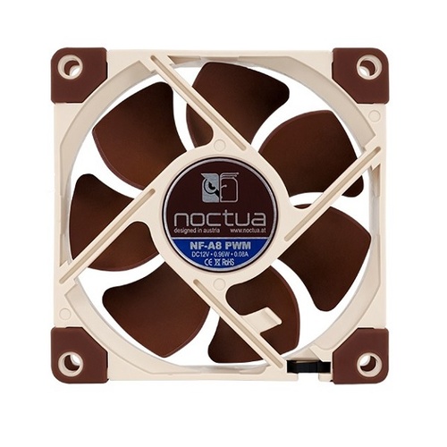 Noctua FLX 80MM 2200RPM 4-Pin SSO2 Bearing A-Series Blade Geometry Fan