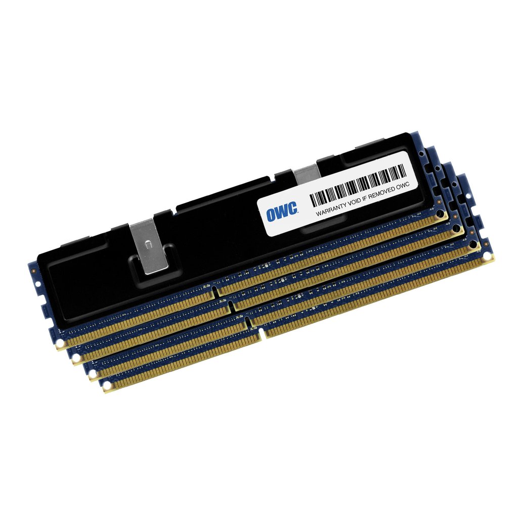 128GB OWC PC3-10600 1333MHz DDR3 ECC Registered SDRAM 4x 32GB Quad ...
