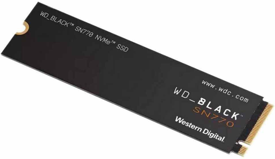 1TB Western Digital Black SN770 M.2 PCI Express 4.0 Internal Solid ...