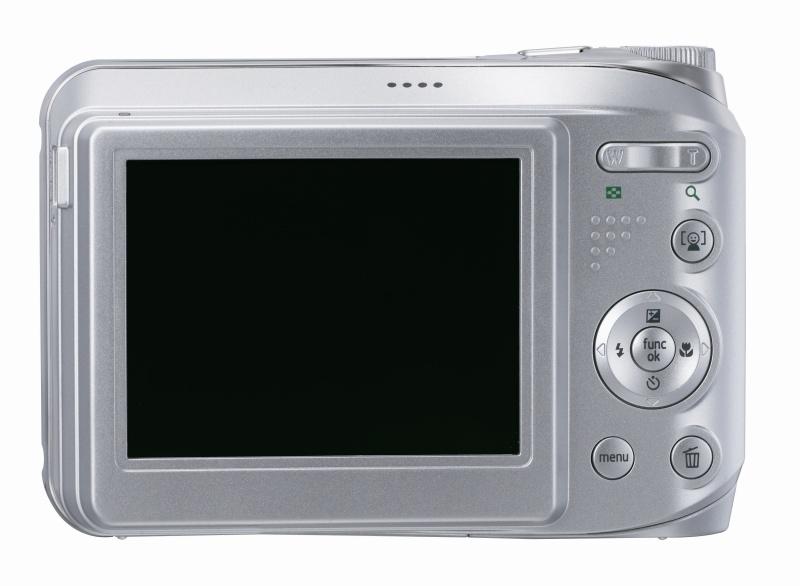 GE A1250 12.2 megapixel digital camera, 5X Optical zoom, Panorama (Silver)