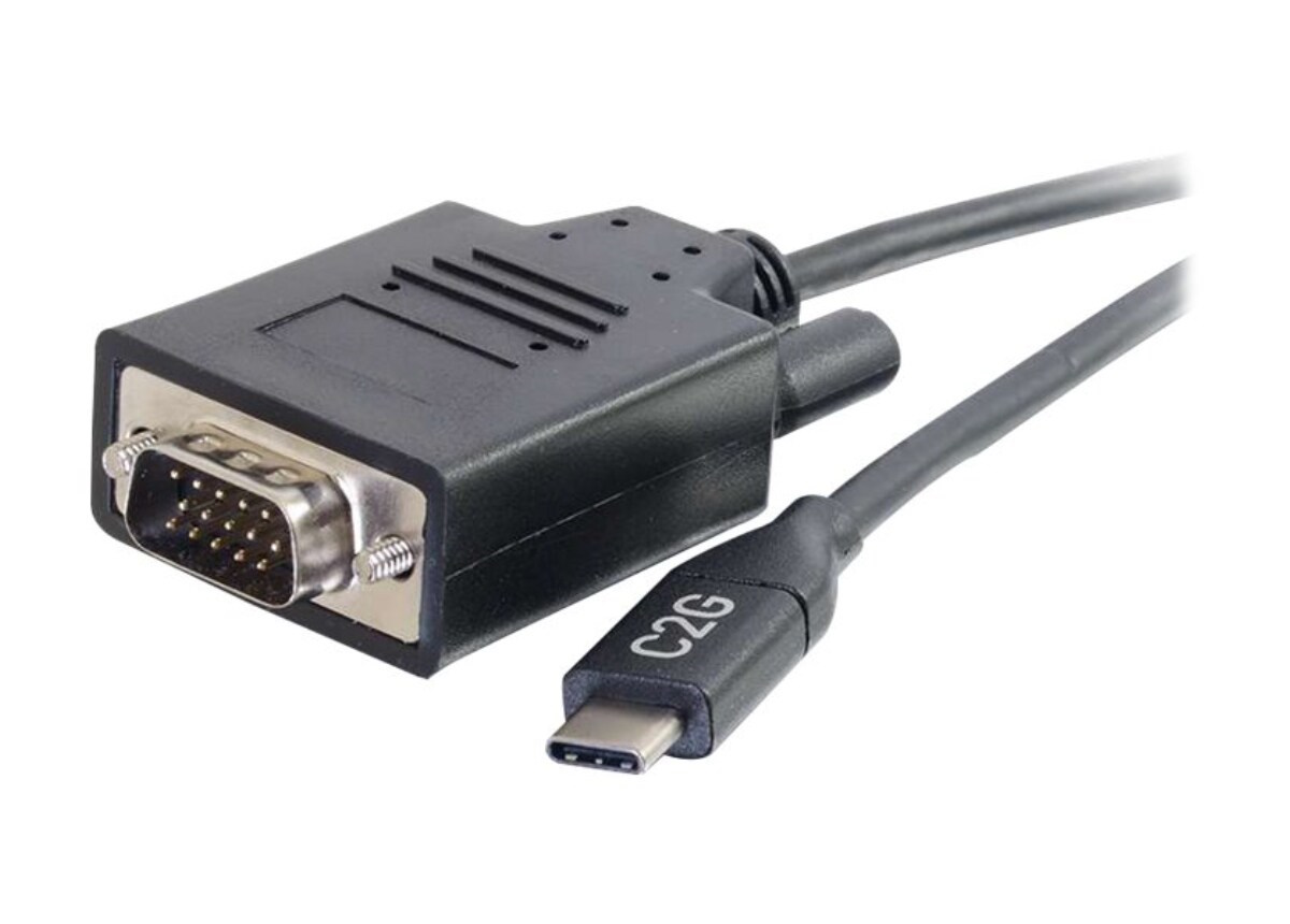 C2G USB-C to VGA Video Adapter Cable - 6ft