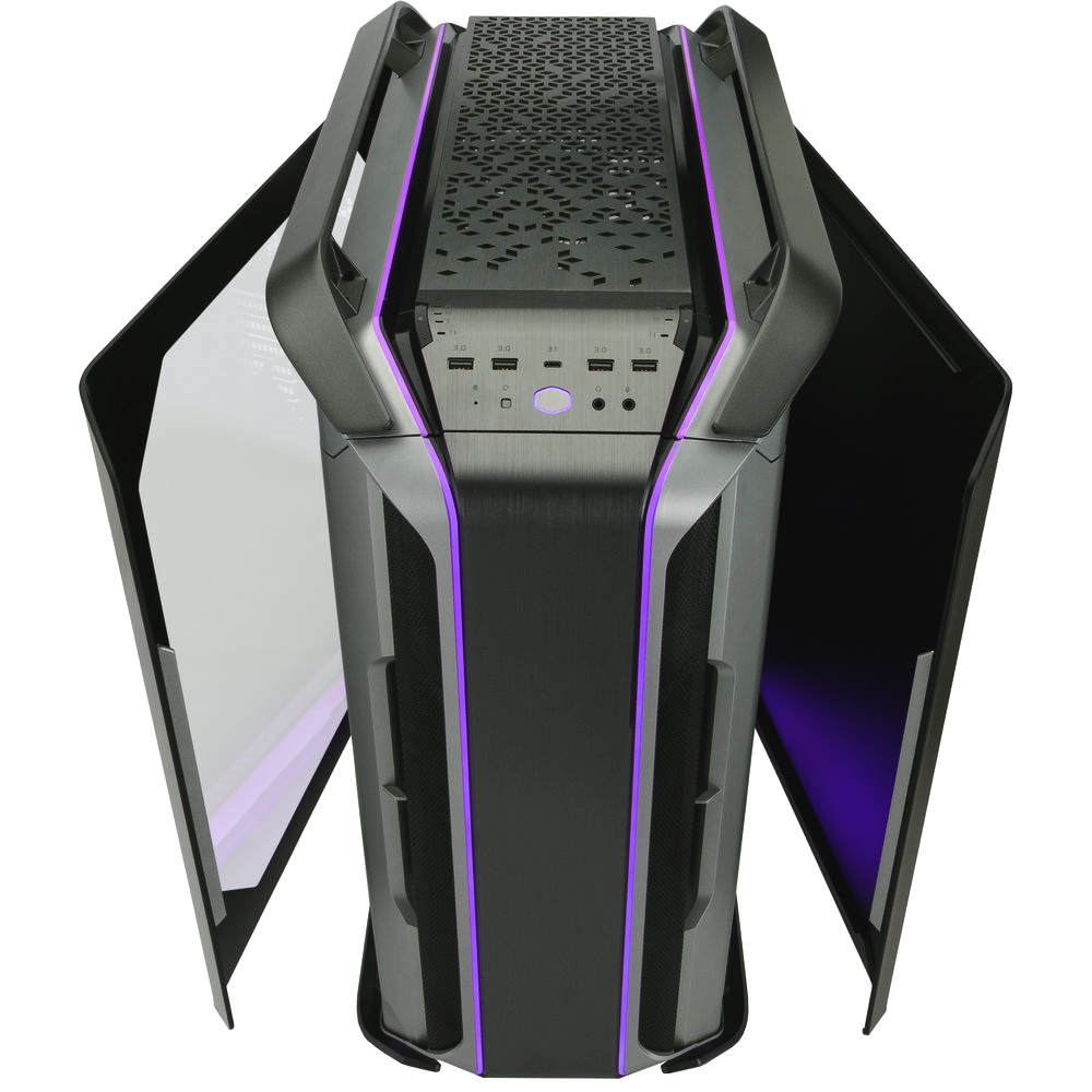 Cooler Master Cosmos C700M Full Tower Black, Grey, Silver Computer Case