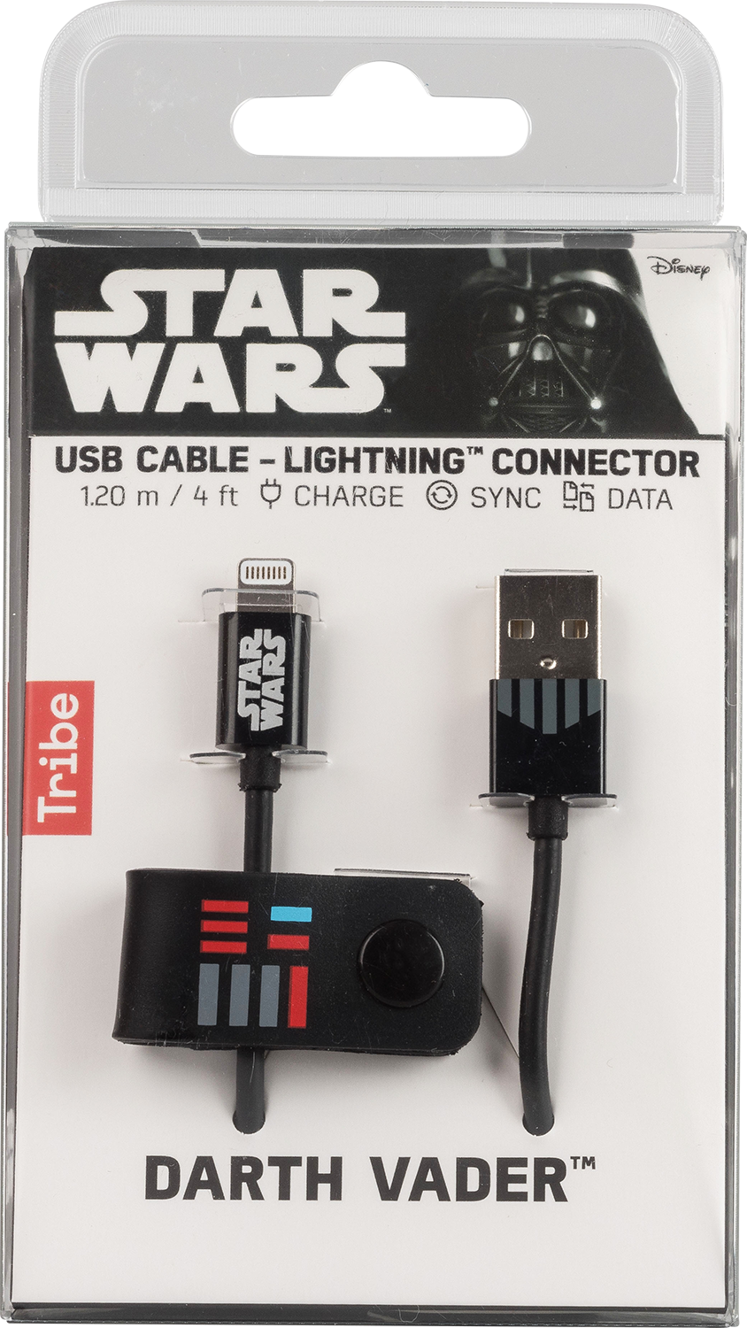 Star Wars Darth Vader Micro USB Cable 120cm