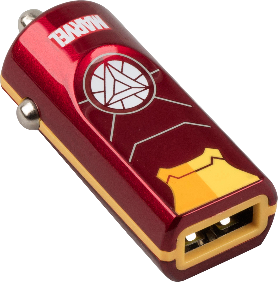 Marvel Iron Man USB Car Charger
