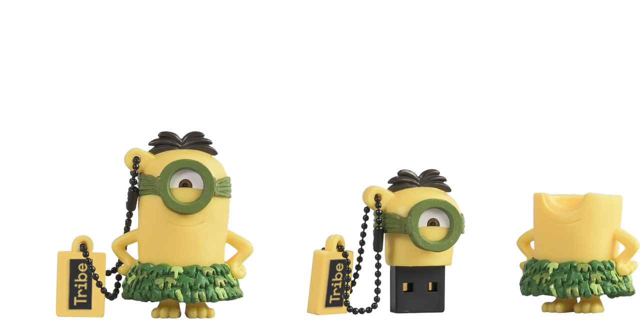 16GB Despicable Me Minion Au Naturel USB Drive