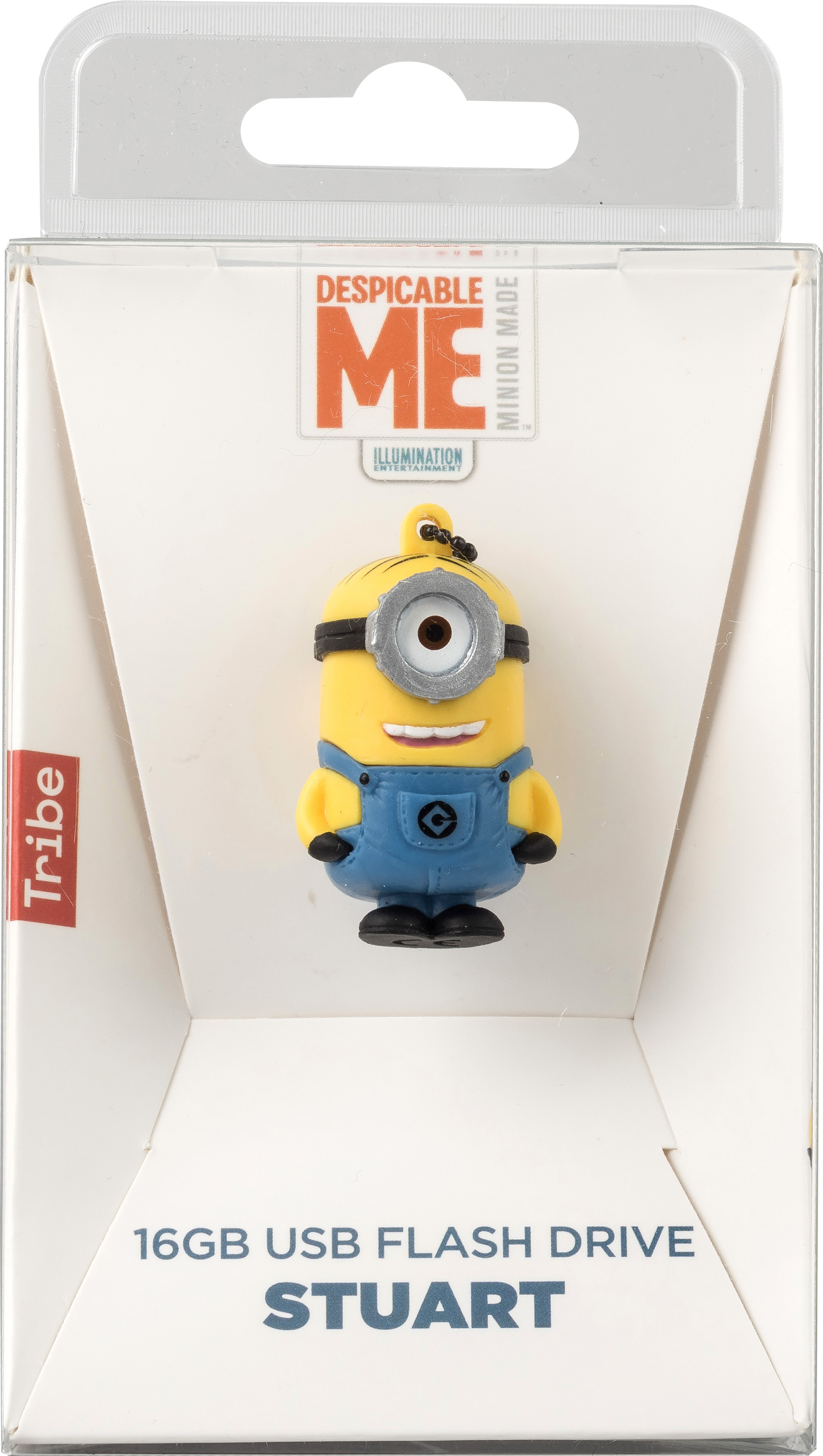 16GB Despicable Me Minion Stuart USB Drive