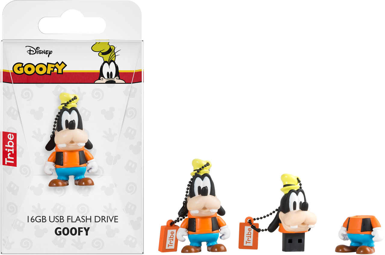 16GB Disney Goofy USB Drive