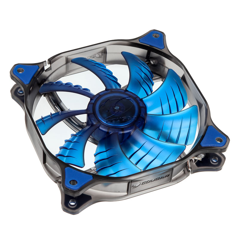 Cougar 120mm 1200RPM LED Case Fan Blue