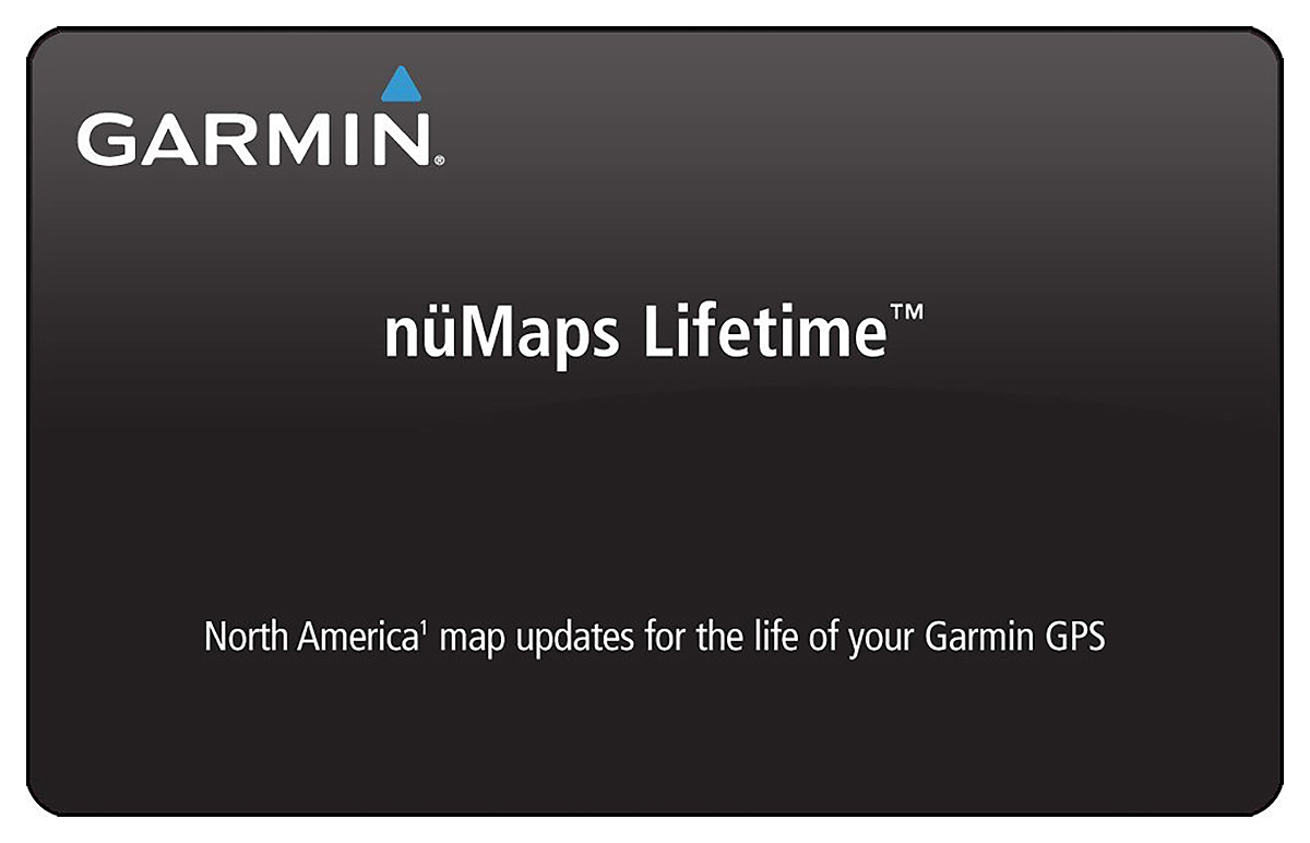 Garmin nuMaps Lifetime map updates North America