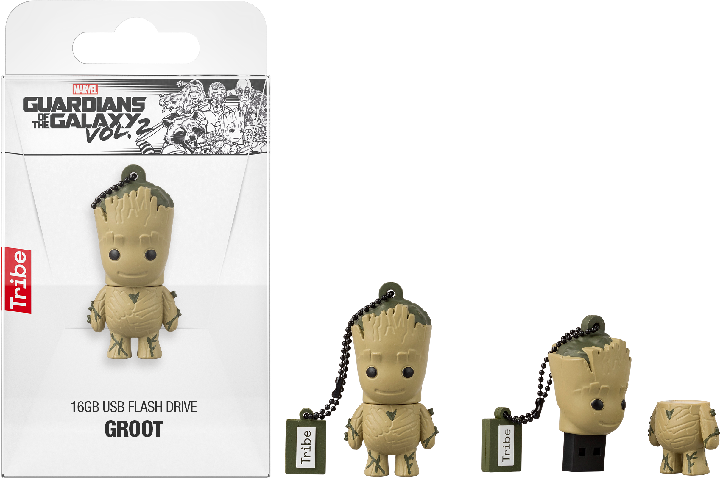 16GB Guardians of the Galaxy Groot USB Flash Drive