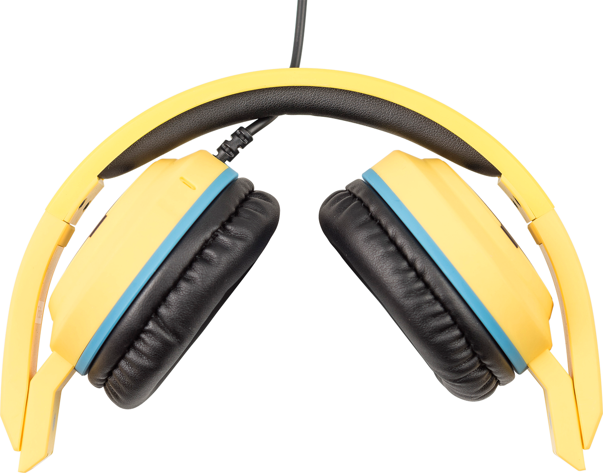 Minions Carl Foldable Headphones