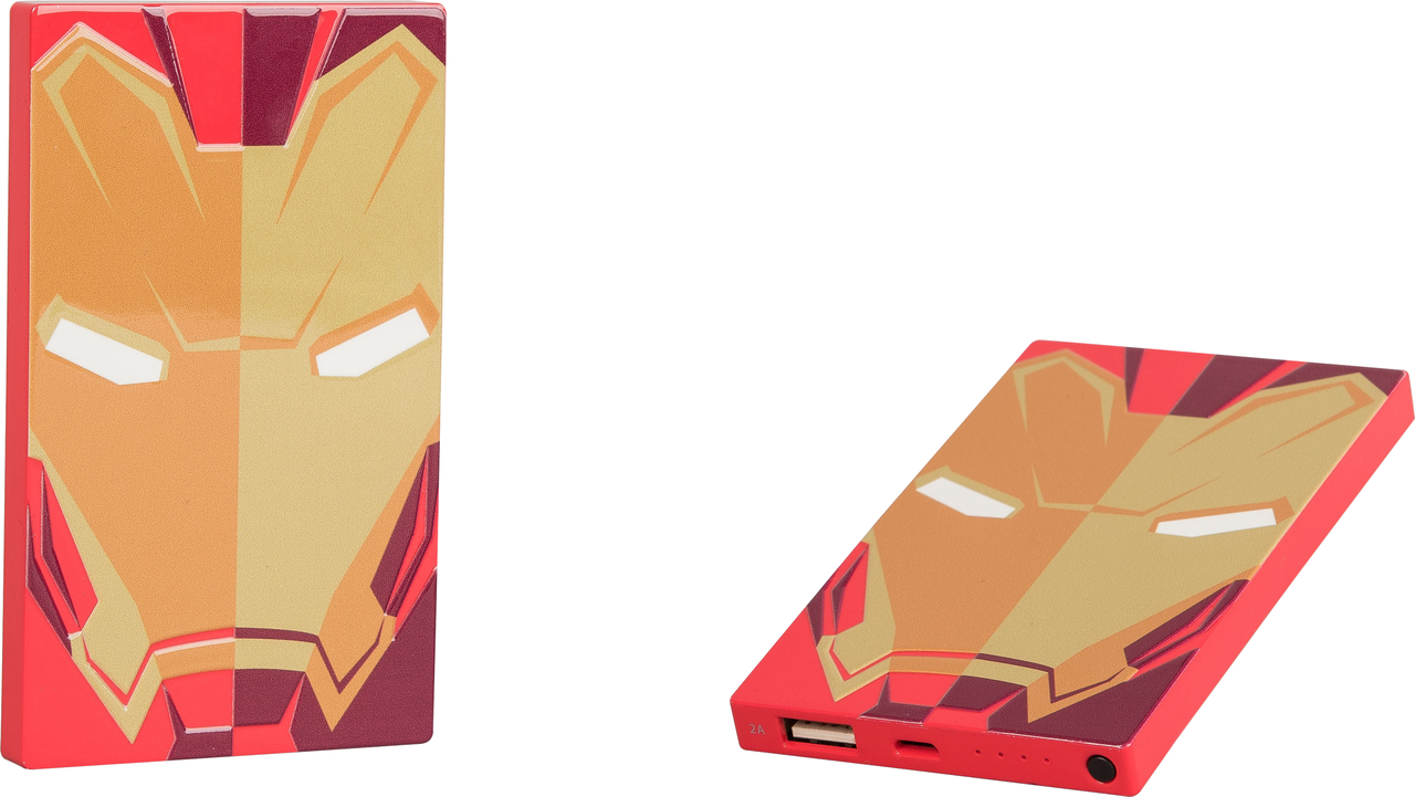 4000mAh Marvel Iron Man Power Bank