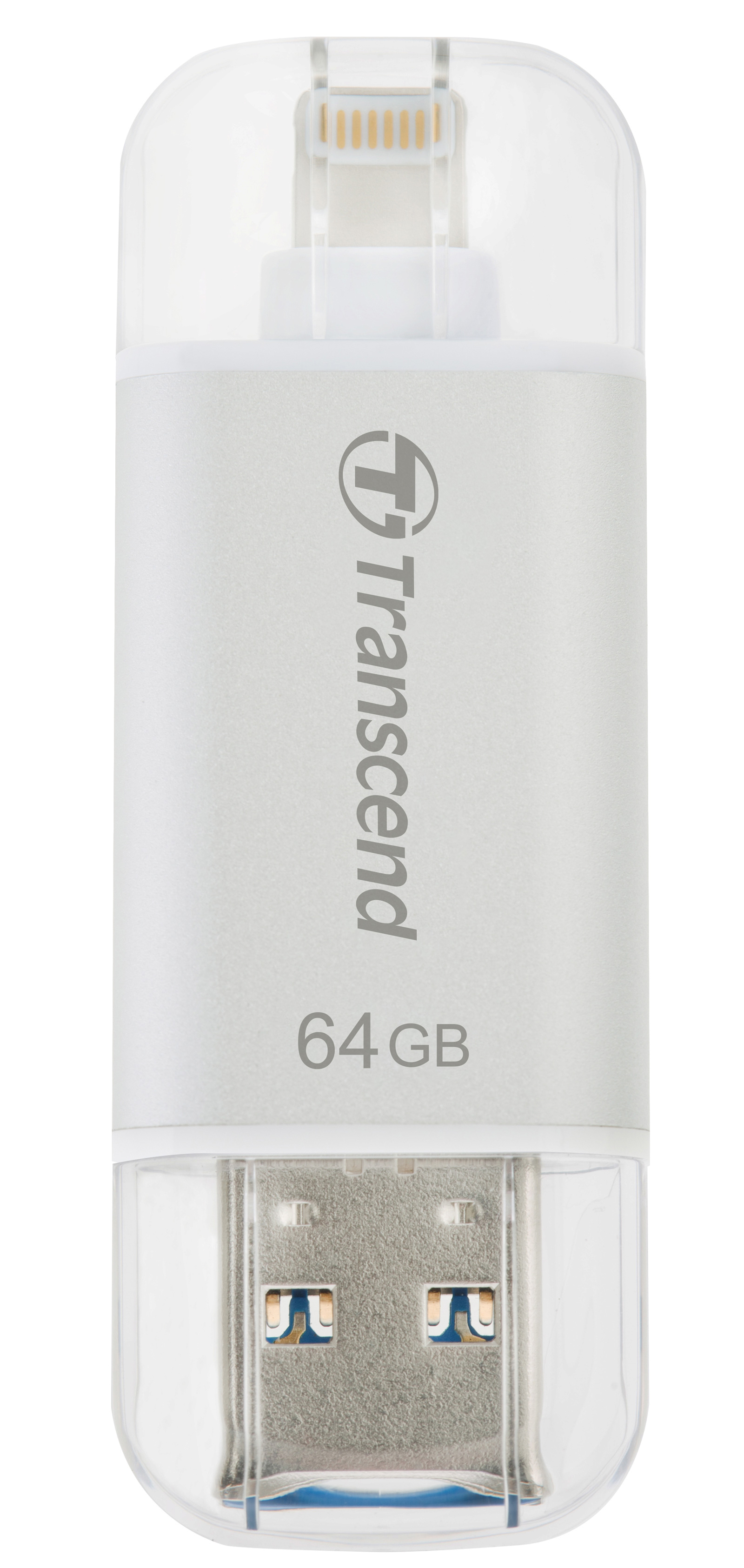 64GB Transcend JetDrive Go 300S - OTG Flash Drive for iOS Devices (iPad ...