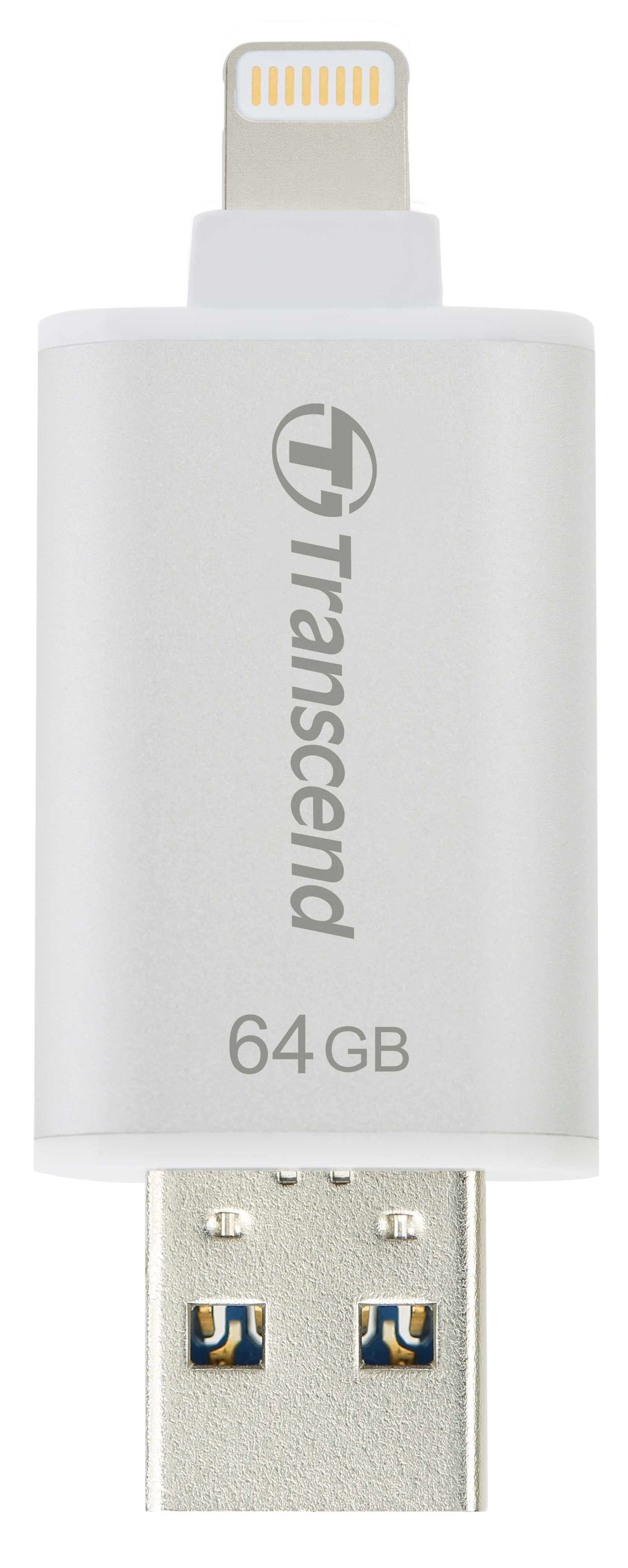 64GB Transcend JetDrive Go 300S - OTG Flash Drive for iOS Devices (iPad ...