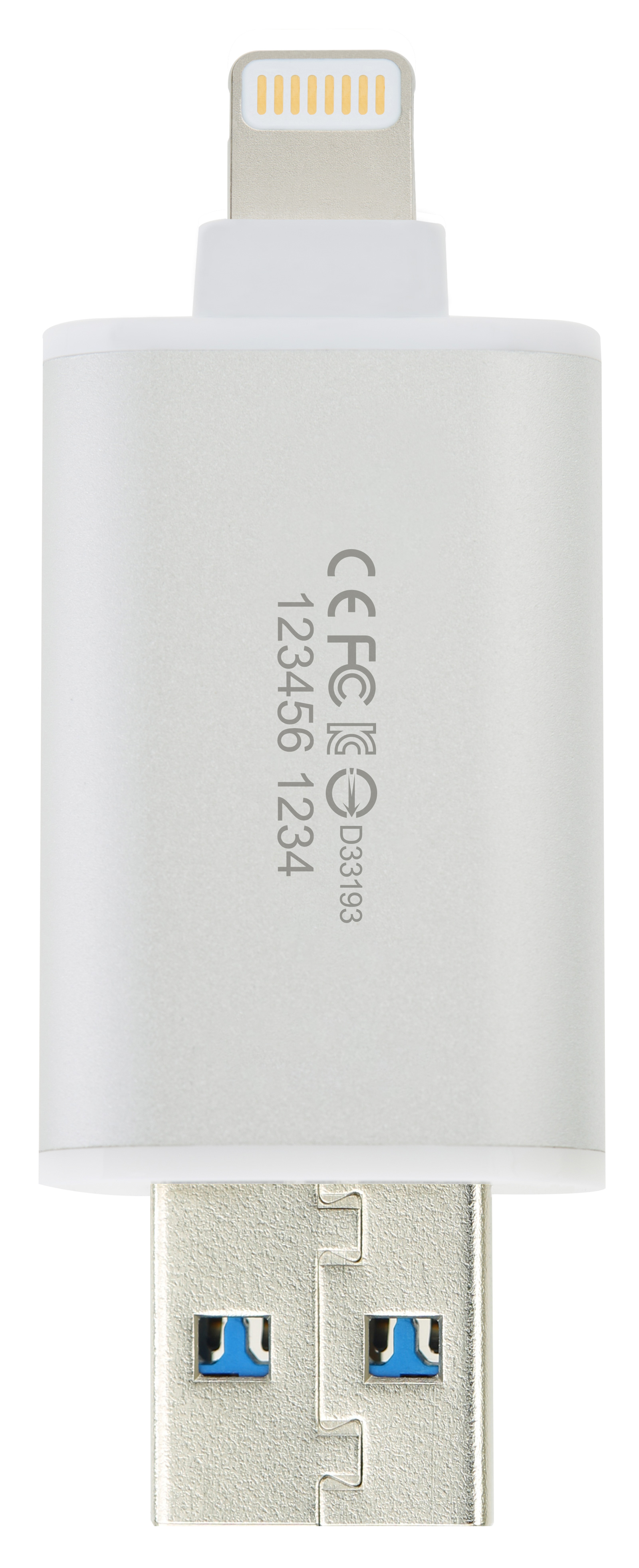 64GB Transcend JetDrive Go 300S - OTG Flash Drive for iOS Devices (iPad ...