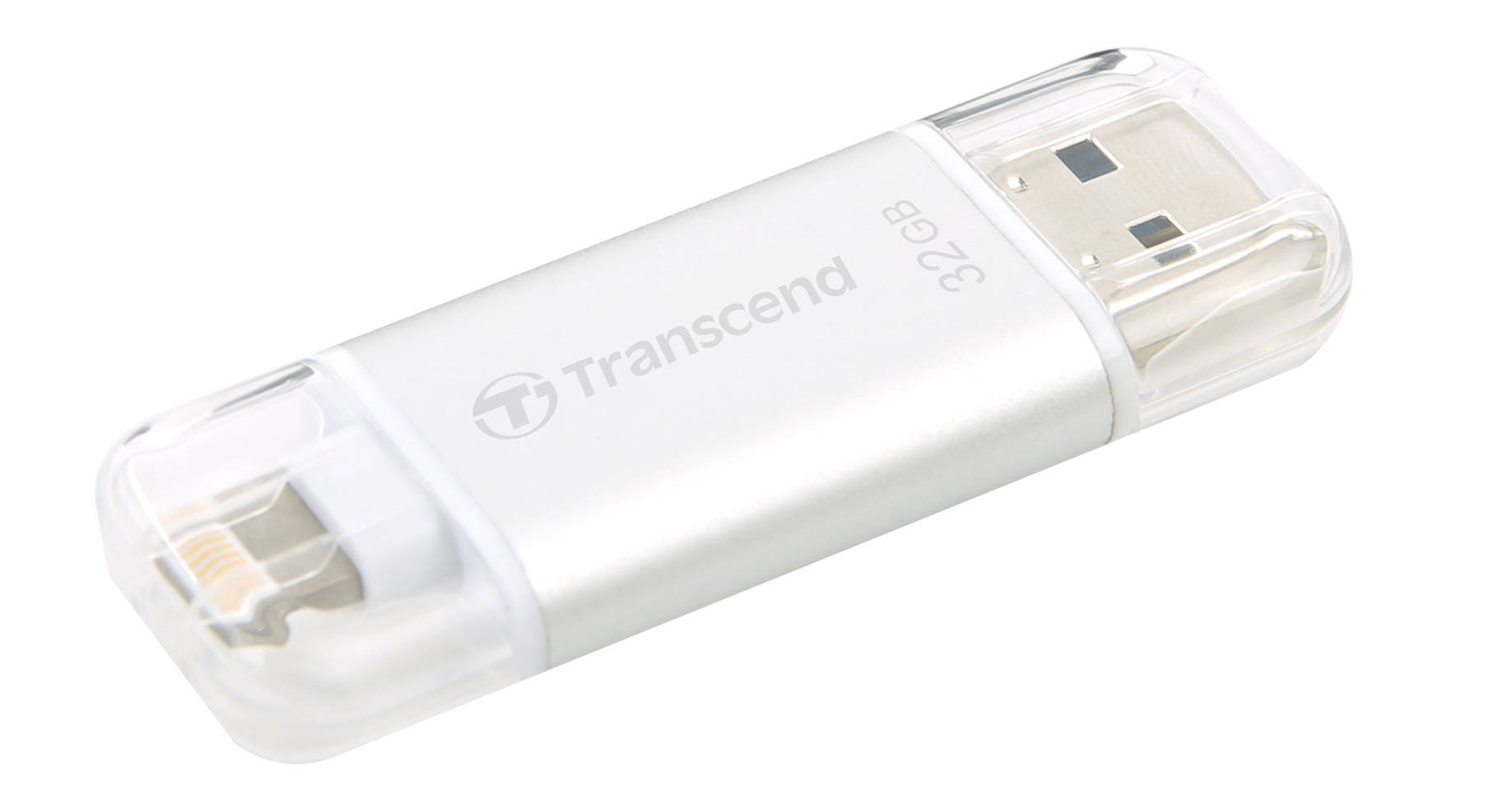 32GB Transcend JetDrive Go 300S - OTG Flash Drive for iOS Devices (iPad ...