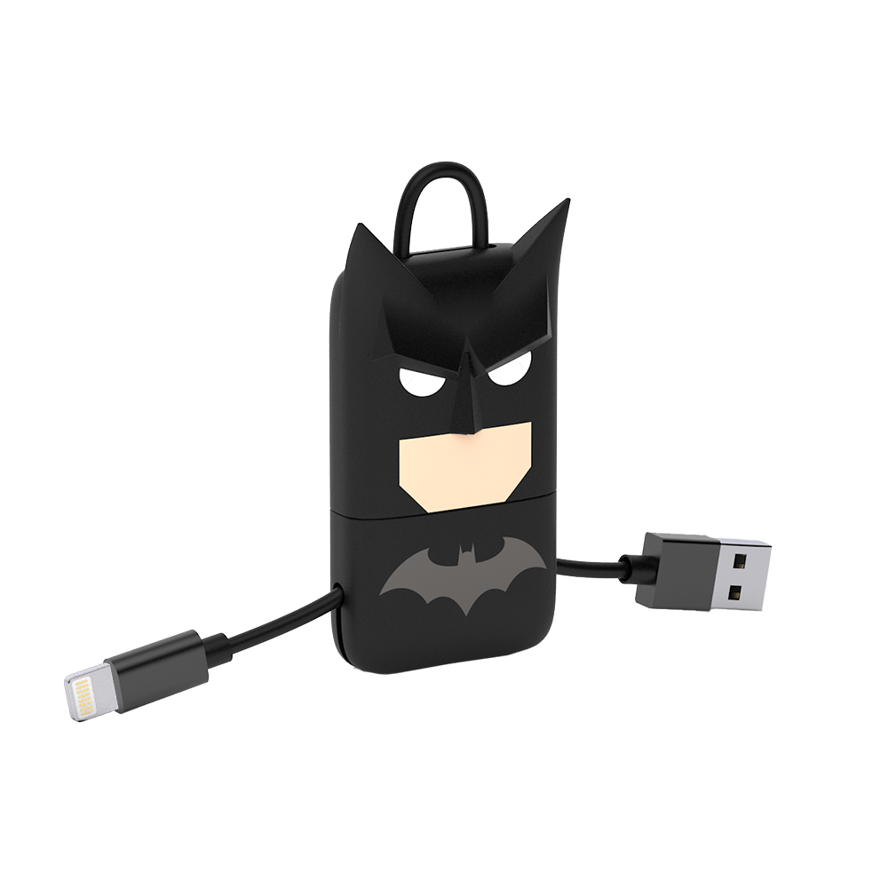 DC Comics Batman Keyline Lightning Cable 22cm