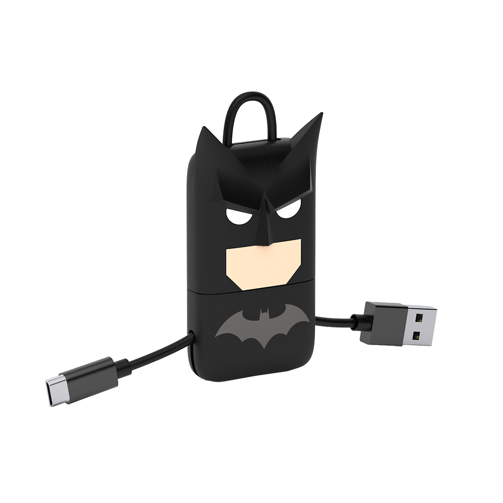 DC Comics Batman Keyline Micro USB Cable 22cm
