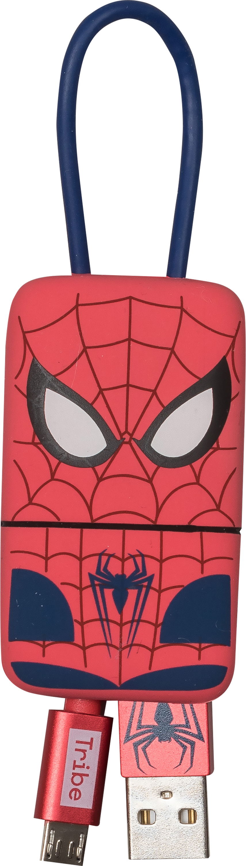 Marvel Spiderman Keyline Lightning Cable 22cm