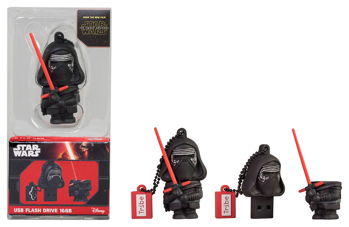 16GB Star Wars TFA Kylo Ren USB Flash Drive