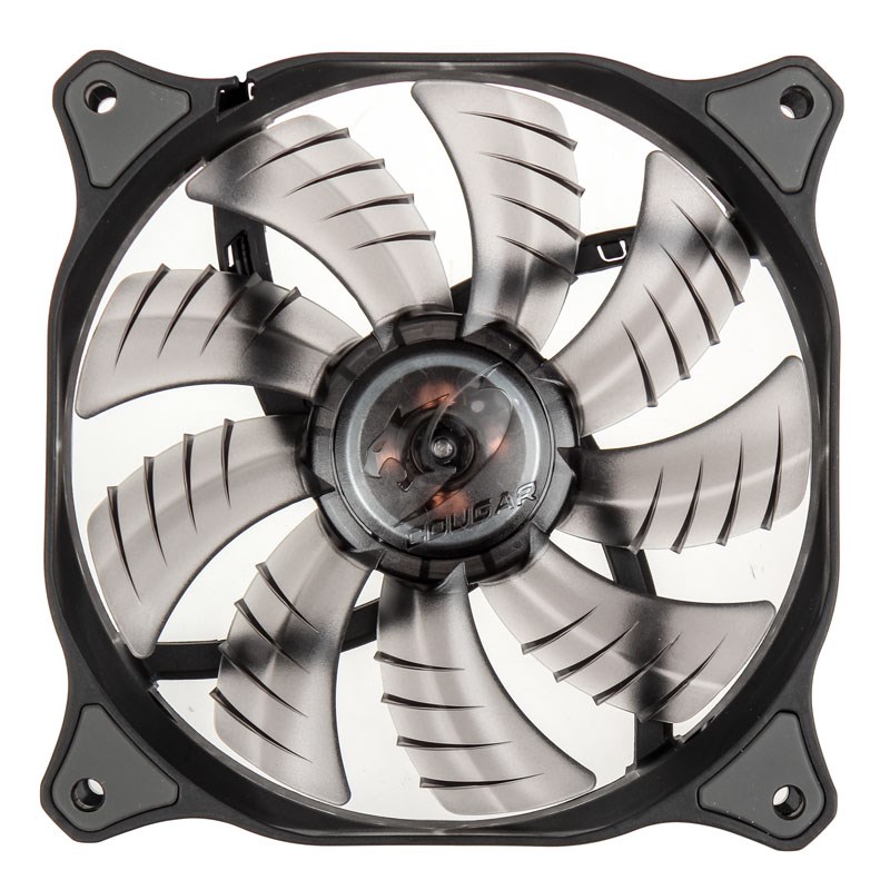 Cougar 120mm 1200RPM LED Case Fan - Black