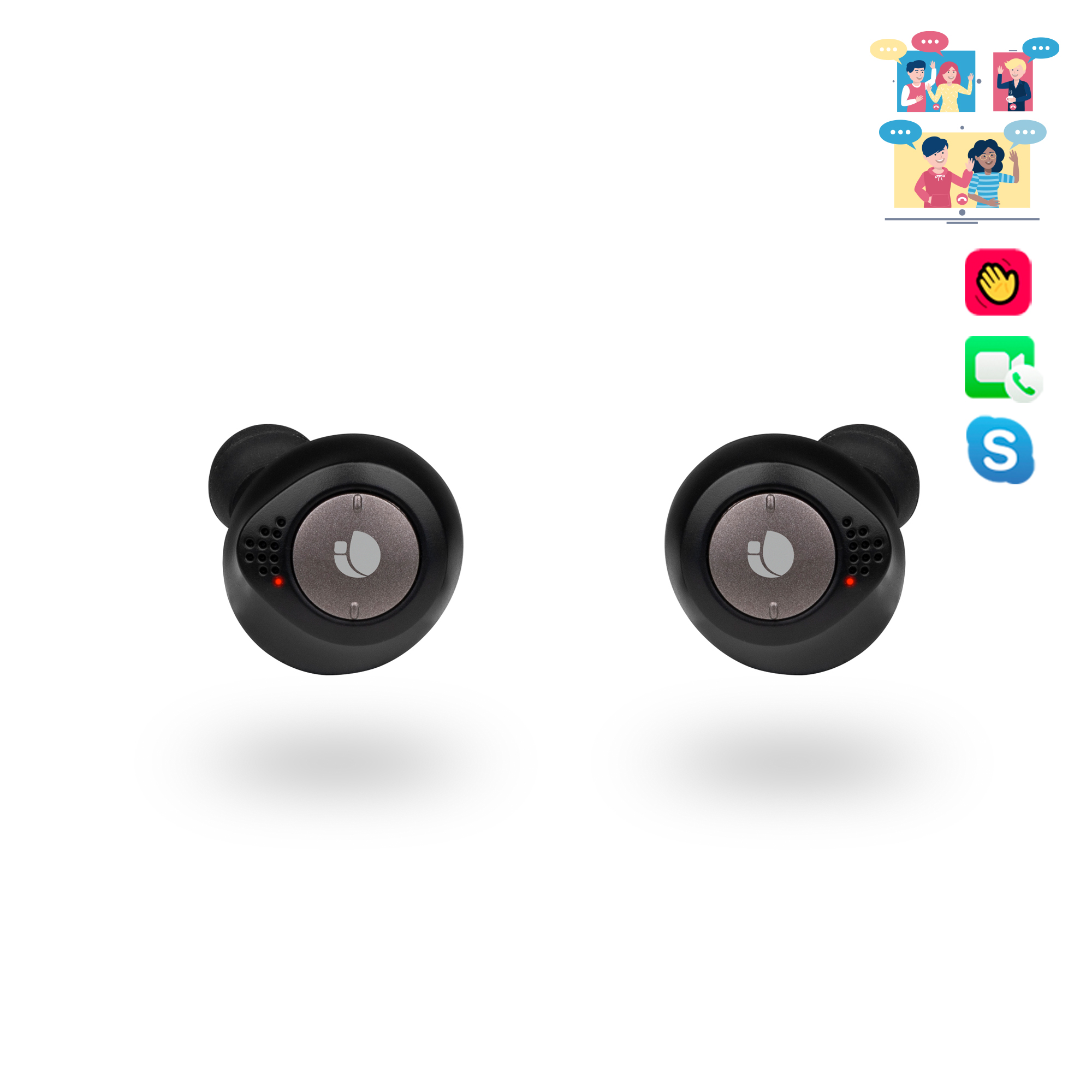 NGS Artic Liberty BT True Wireless Earphones