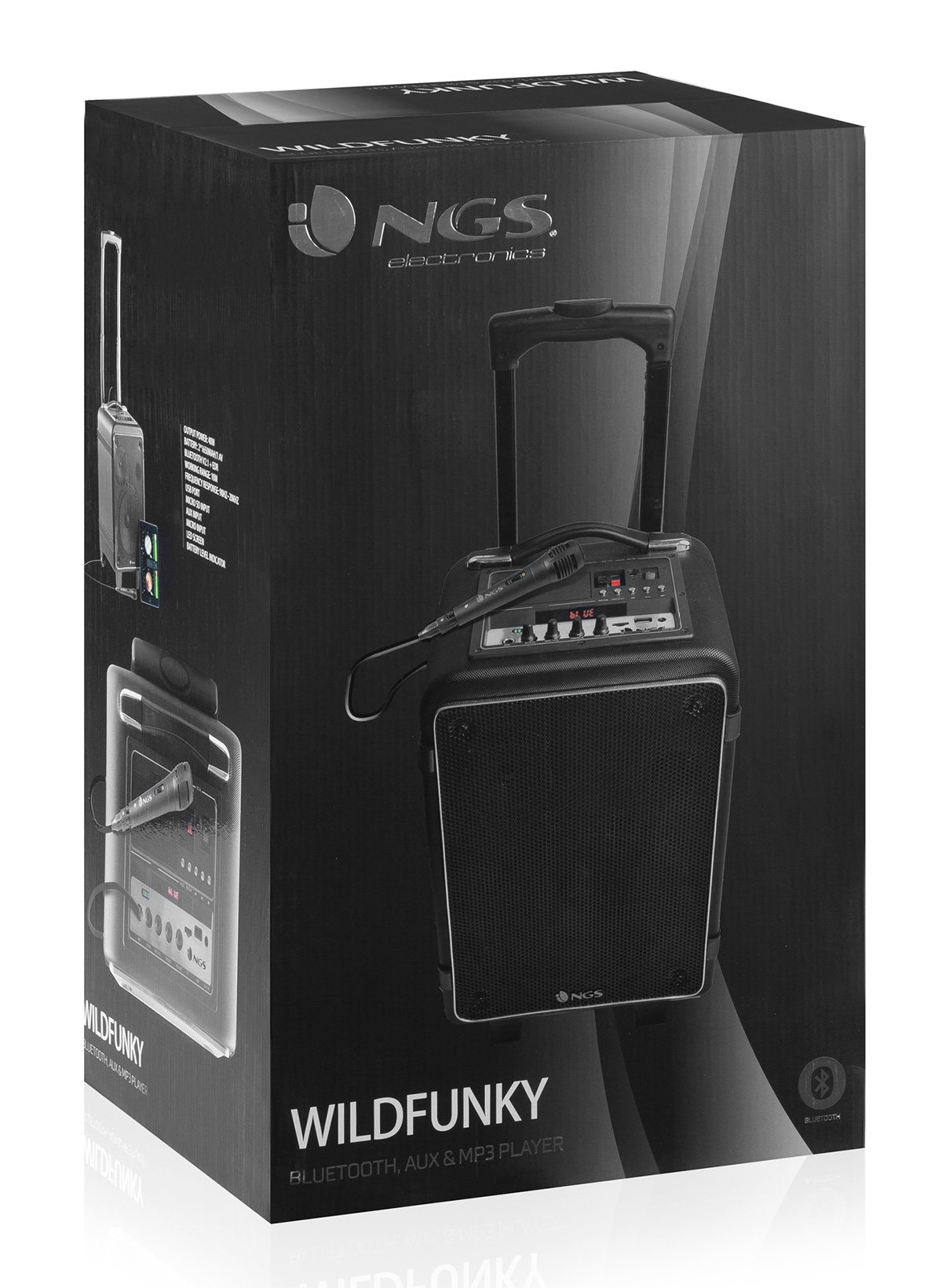 funky bluetooth speaker