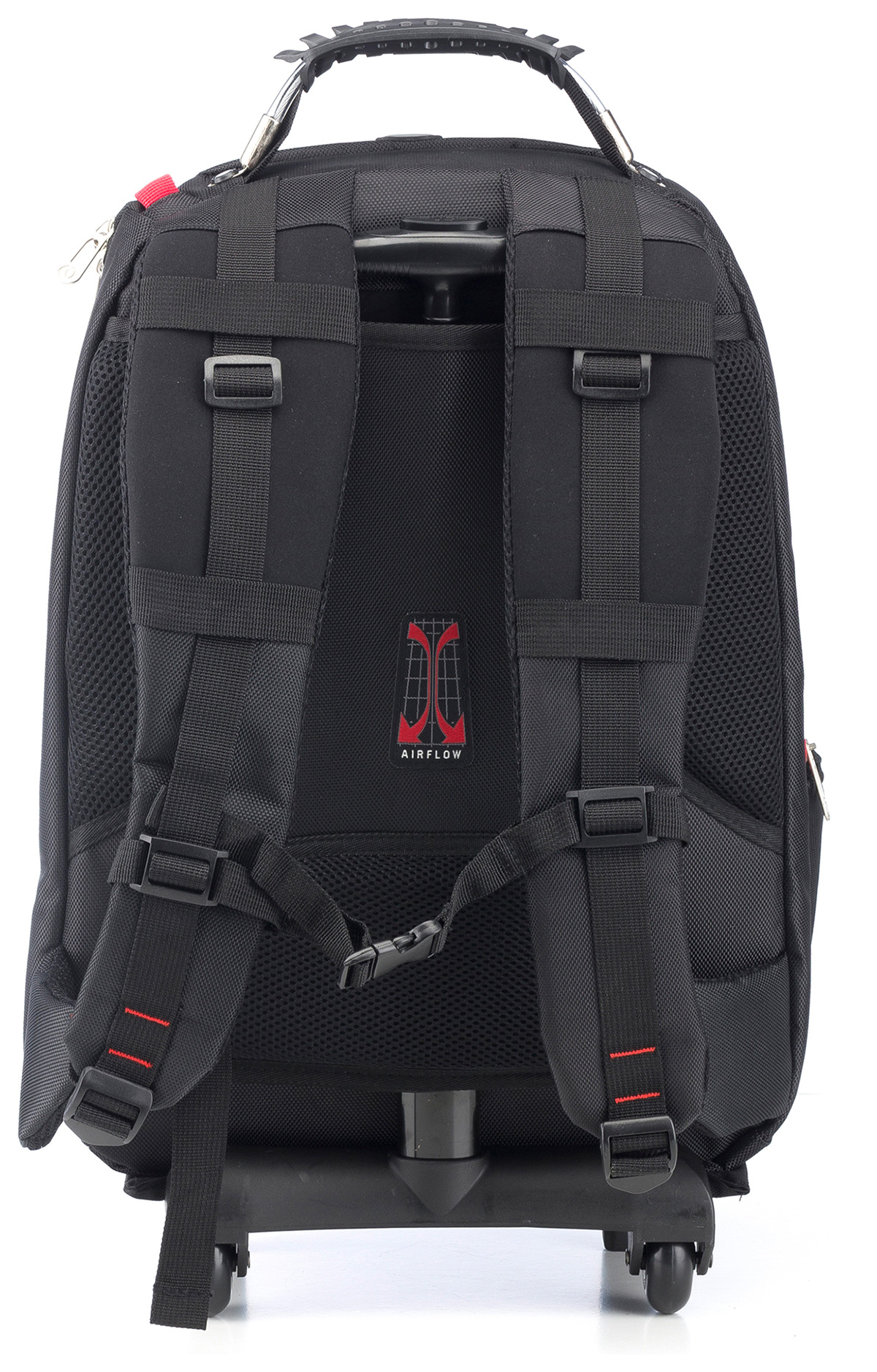 NGS Sherpa - Laptop 2in1 Backpack/Trolley - Black