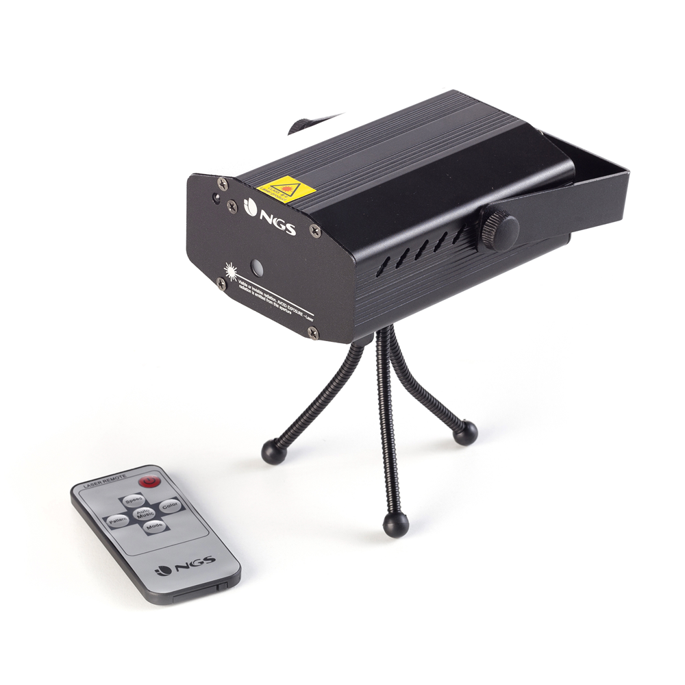 NGS Party Lights Projector - Spectra Prism