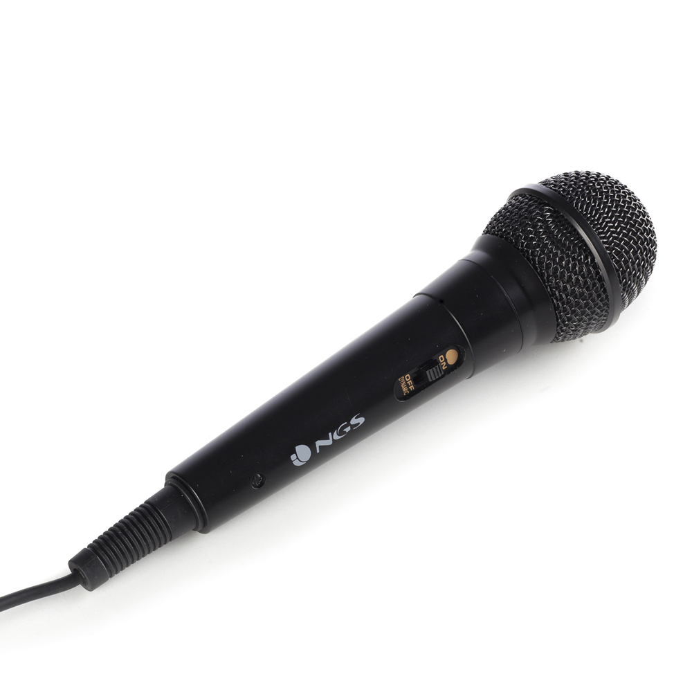 NGS Microphone Singer Fire 3m cable