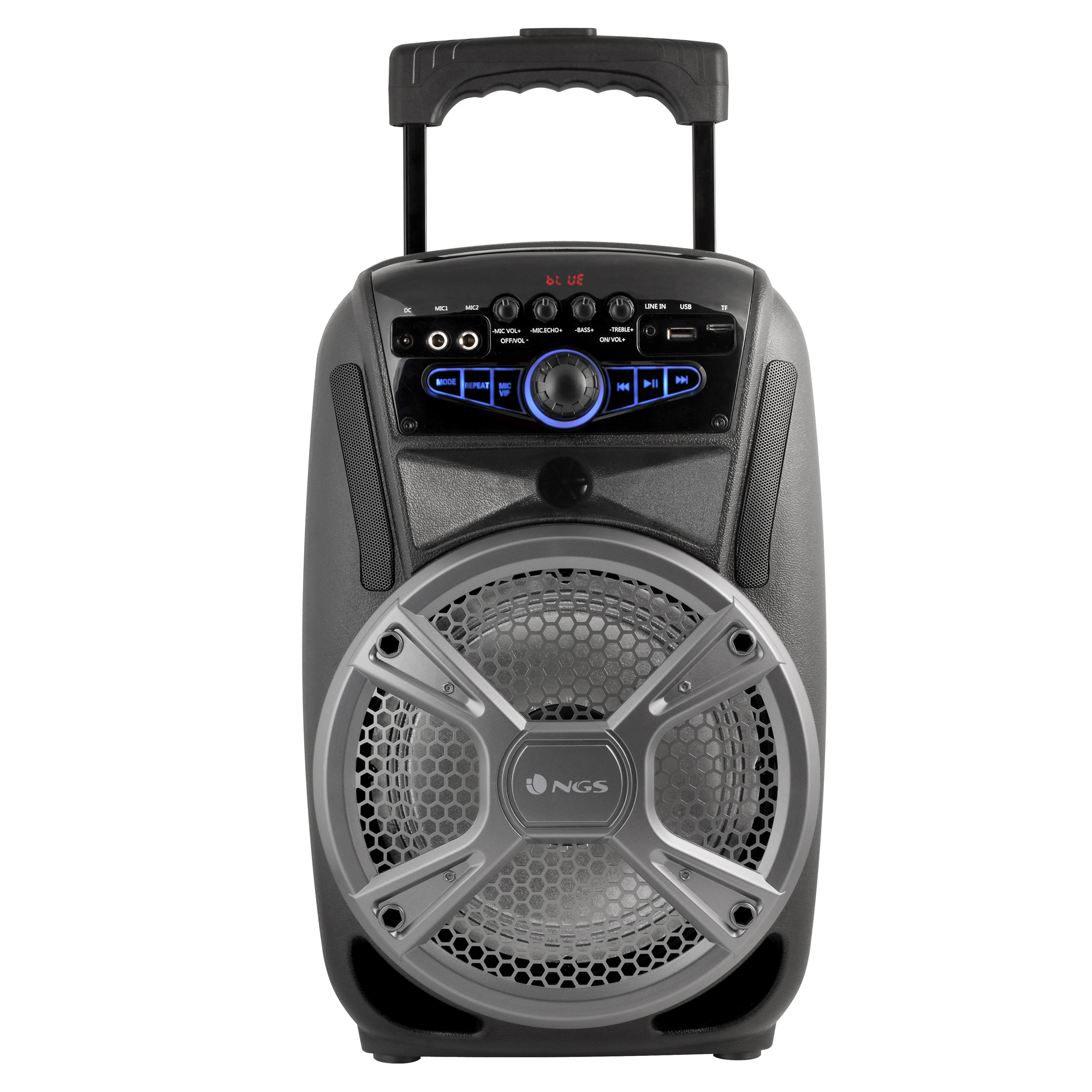 NGS 35W WildGrunge Portable Wireless BT Speaker with built in FM Radio