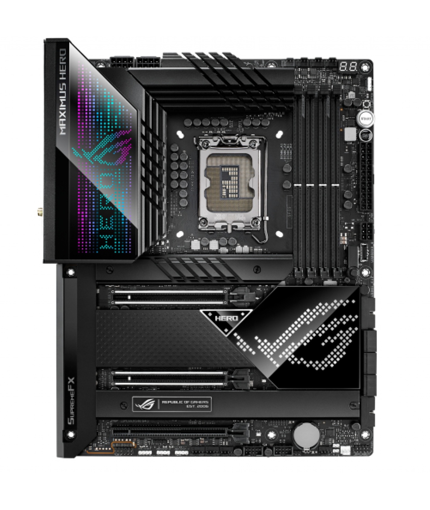 Asus Rog Maximus Hero Intel Z690 Socket LGA 1700 ATX DDR5 Motherboard