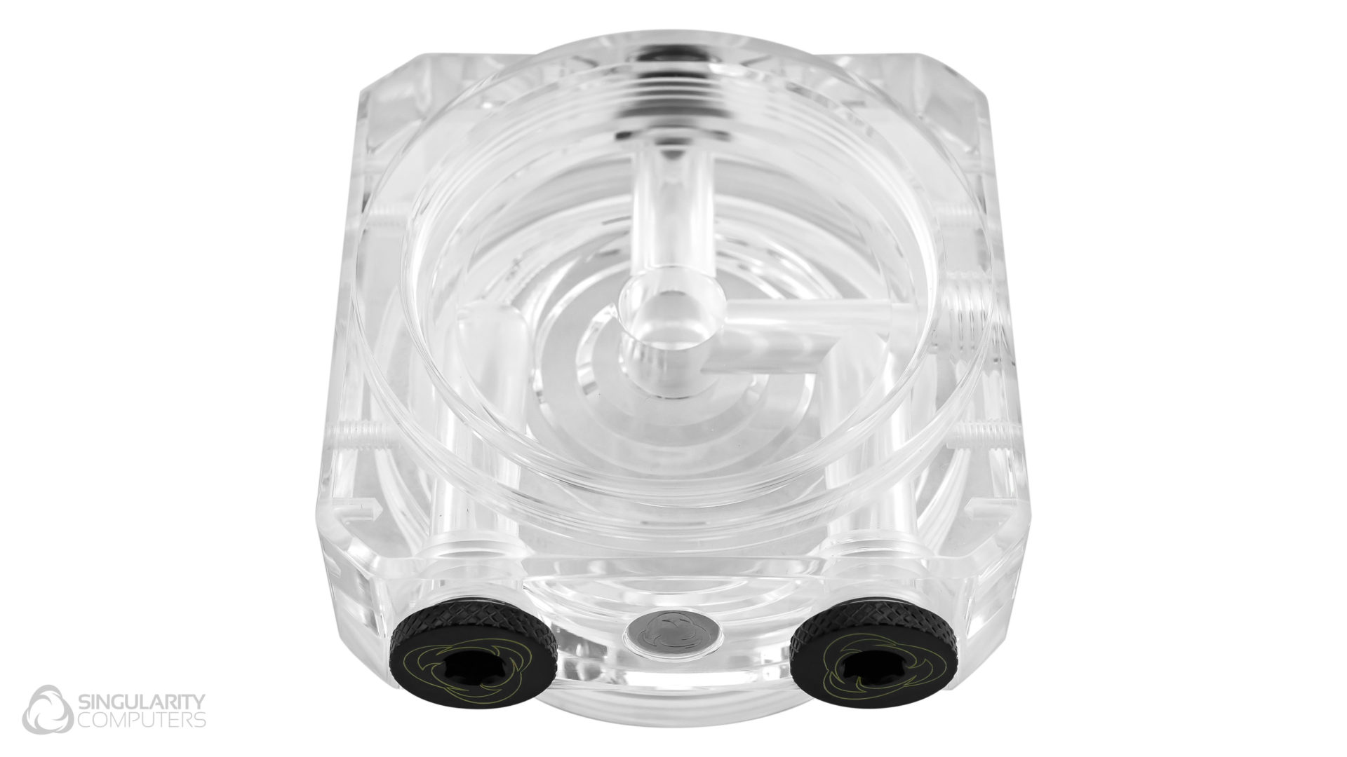 Singularity Computers Protium D5 Pump Top - Polished Acrylic