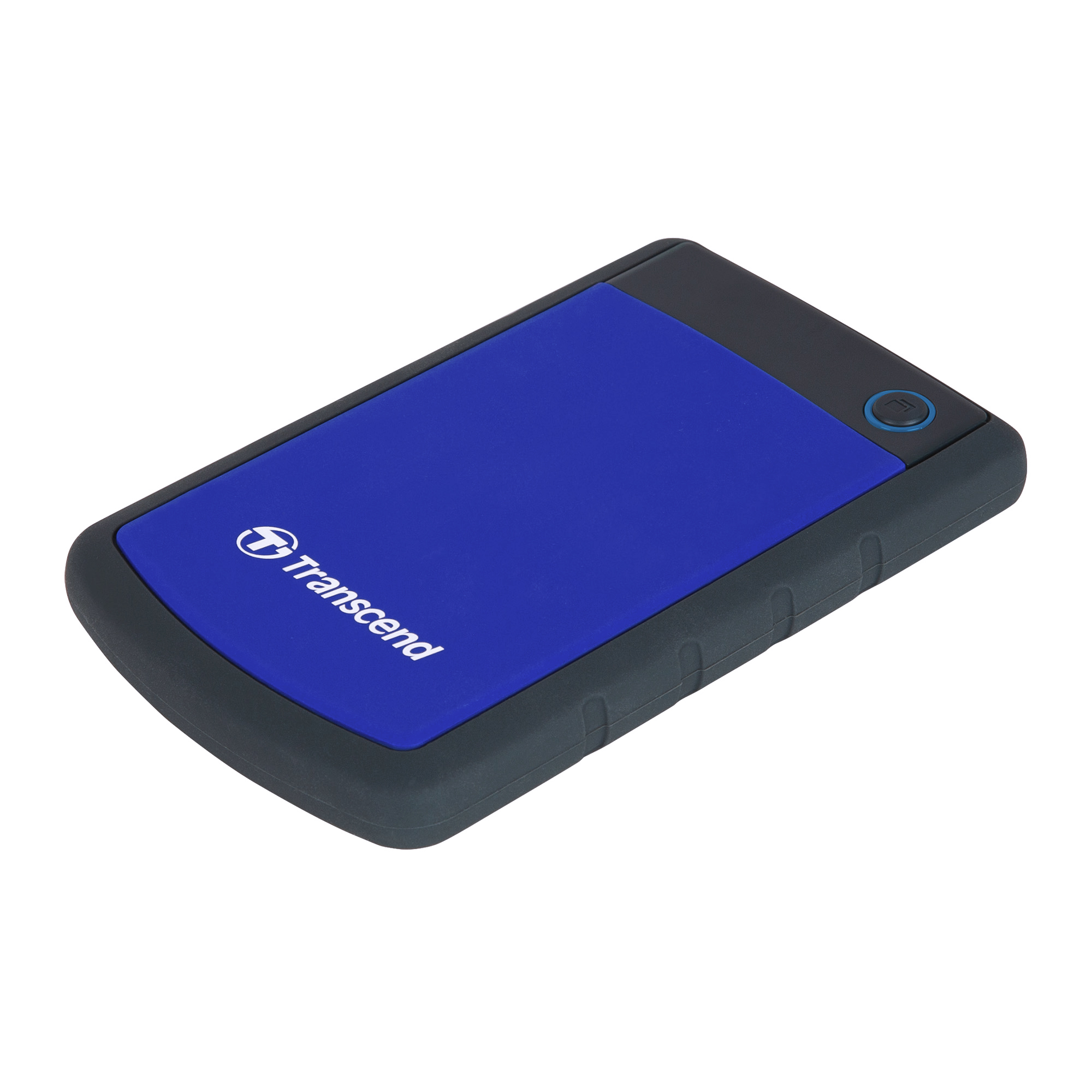 4TB Transcend StoreJet 25H3 2.5-inch USB3.1 Portable Hard Drive - Blue