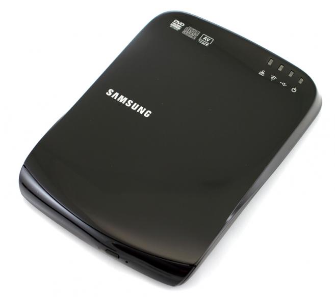 Samsung Optical SmartHub SE-208BW Black - wireless DVD reader/writer