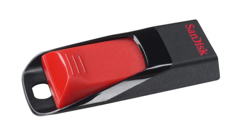 16GB Sandisk Cruzer Edge USB Flash Drive (Sliding Design)