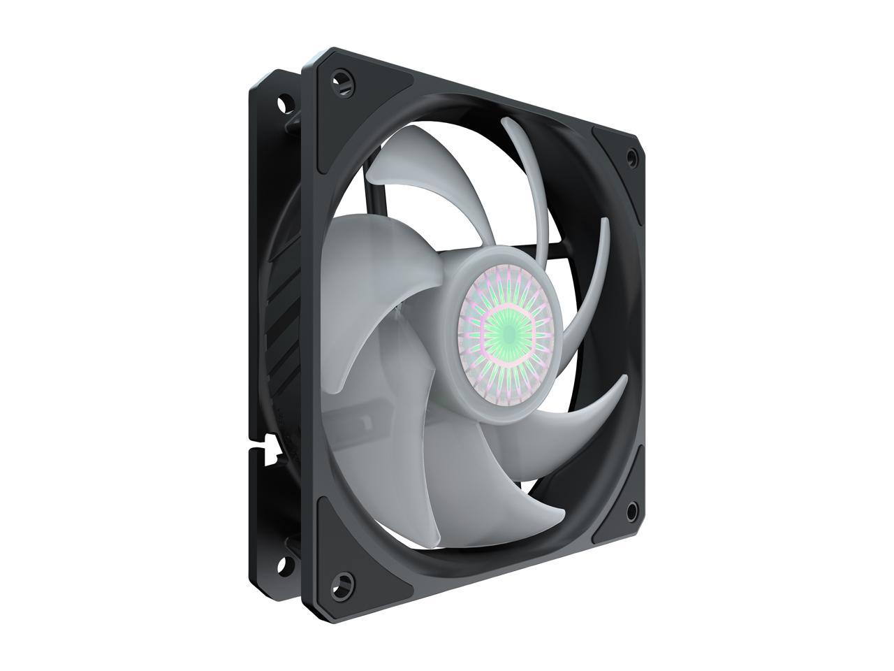 Cooler Master SickleFlow 120 RGB 12 cm Black Computer Case Fan