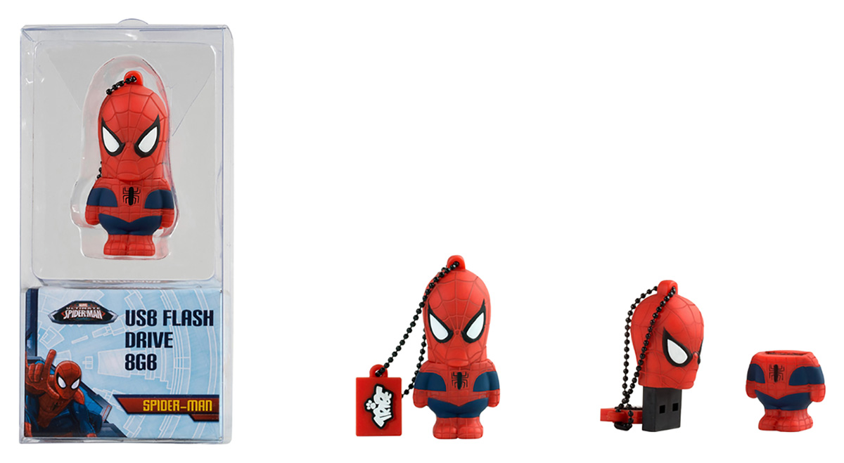 16GB Spider-Man USB Flash Drive